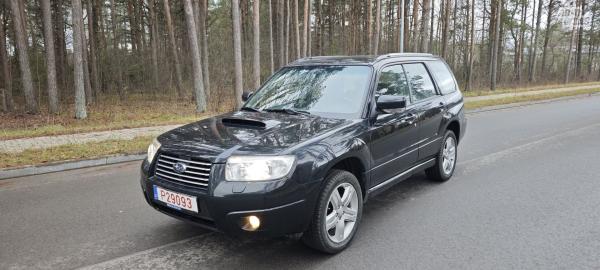 Subaru Forester 2007 in Varena, with an engine capacity of 2.50 L and mileage of 280 thousand km for 4300 €, photo 1 on AUTOMOTO.COM.LV