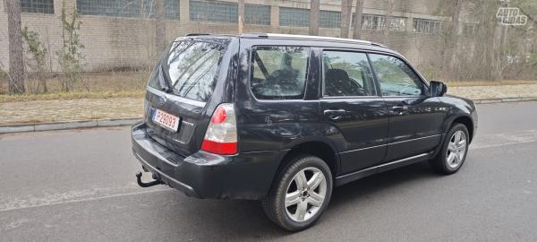 Subaru Forester 2007 in Varena, with an engine capacity of 2.50 L and mileage of 280 thousand km for 4300 €, photo 5 on AUTOMOTO.COM.LV