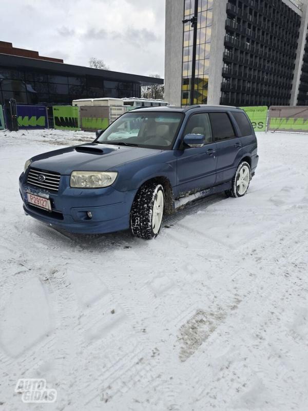 Subaru Forester 2007 in Druskininkai, with an engine capacity of 2.50 L and mileage of 27 thousand km for 4800 €, photo 1 on AUTOMOTO.COM.LV