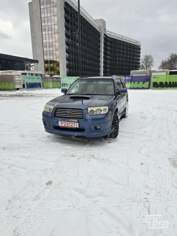 Subaru Forester 2007 in Druskininkai, with an engine capacity of 2.50 L and mileage of 27 thousand km for 4800 €, photo 3 on AUTOMOTO.COM.LV