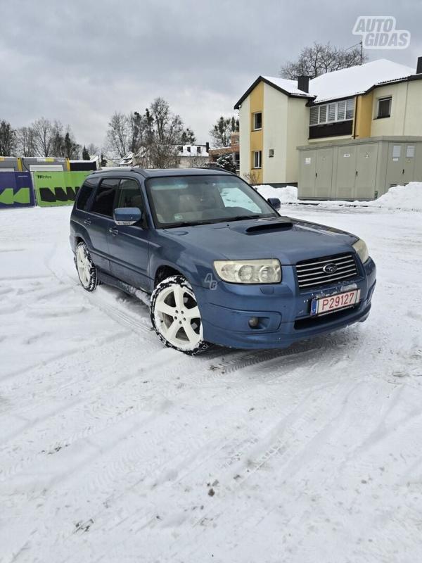 Subaru Forester 2007 in Druskininkai, with an engine capacity of 2.50 L and mileage of 27 thousand km for 4800 €, photo 4 on AUTOMOTO.COM.LV