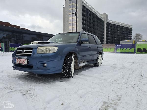 Subaru Forester 2007 in Druskininkai, with an engine capacity of 2.50 L and mileage of 27 thousand km for 4800 €, photo 5 on AUTOMOTO.COM.LV
