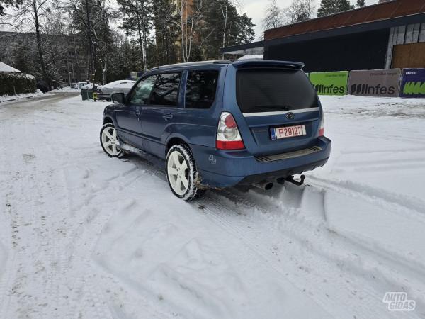 Subaru Forester 2007 in Druskininkai, with an engine capacity of 2.50 L and mileage of 27 thousand km for 4800 €, photo 6 on AUTOMOTO.COM.LV