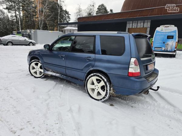 Subaru Forester 2007 in Druskininkai, with an engine capacity of 2.50 L and mileage of 27 thousand km for 4800 €, photo 7 on AUTOMOTO.COM.LV
