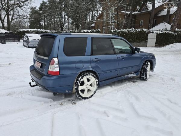Subaru Forester 2007 in Druskininkai, with an engine capacity of 2.50 L and mileage of 27 thousand km for 4800 €, photo 8 on AUTOMOTO.COM.LV