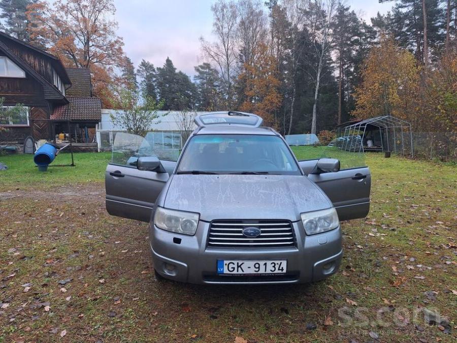 Subaru Forester 2007 Rīga, ar dzinēja tilpumu 2.00 L un nobraukumu 355 tūkst. km par 1600 €, foto 1 vietnē AUTOMOTO.COM.LV