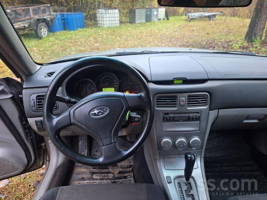 Subaru Forester 2007 Rīga, ar dzinēja tilpumu 2.00 L un nobraukumu 355 tūkst. km par 1600 €, foto 7 vietnē AUTOMOTO.COM.LV