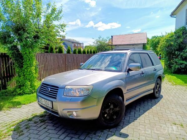 Subaru Forester 2007 Ventspils, ar dzinēja tilpumu 2.00 L un nobraukumu 295 tūkst. km par 2500 €, foto 1 vietnē AUTOMOTO.COM.LV