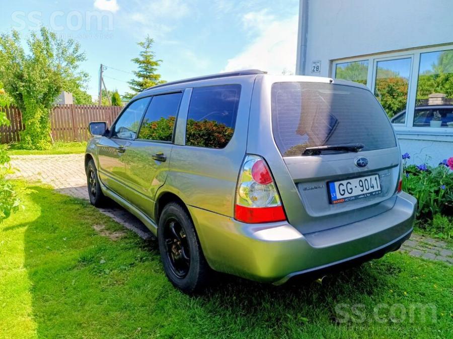 Субару Форестер 2007 в Вентспилс, объемом двигателя 2.00 л и пробегом 295 тыс. км за 2500 €, фото 4 на AUTOMOTO.COM.LV