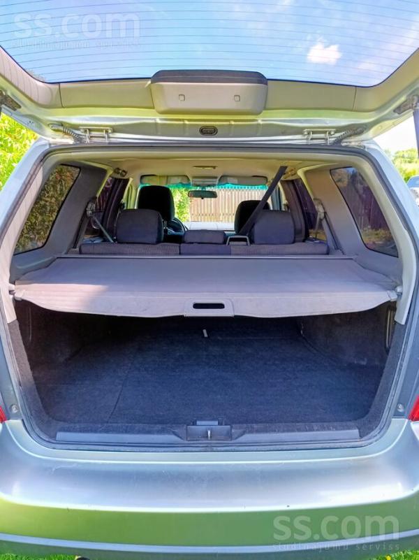 Subaru Forester 2007 in Ventspils, with an engine capacity of 2.00 L and mileage of 295 thousand km for 2500 €, photo 5 on AUTOMOTO.COM.LV