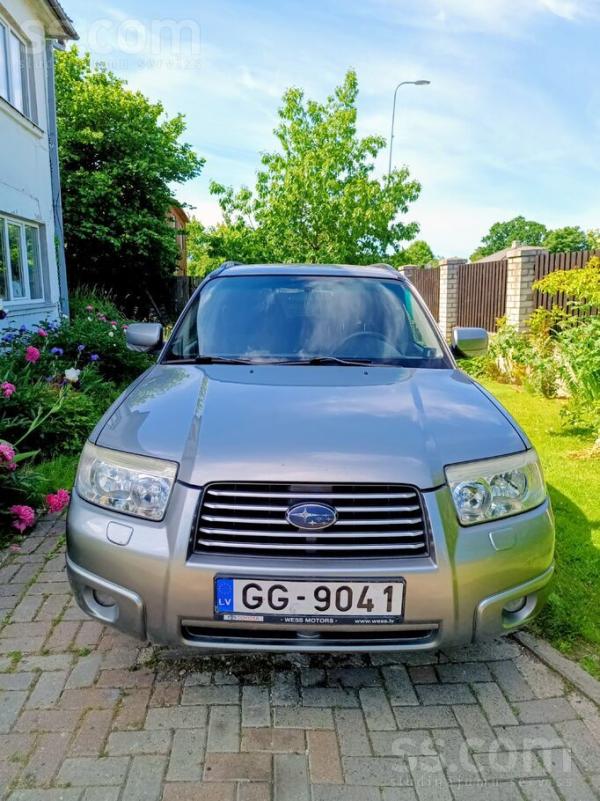 Subaru Forester 2007 in Ventspils, with an engine capacity of 2.00 L and mileage of 295 thousand km for 2500 €, photo 8 on AUTOMOTO.COM.LV