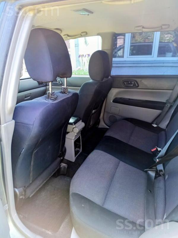 Subaru Forester 2007 in Ventspils, with an engine capacity of 2.00 L and mileage of 295 thousand km for 2500 €, photo 9 on AUTOMOTO.COM.LV