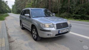 Subaru Forester 2007 in Jonava, with an engine capacity of 2.00 L and mileage of 344 thousand km for 3200 €, photo  on AUTOMOTO.COM.LV
