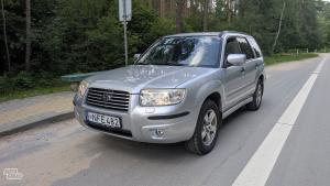 Субару Форестер 2007 в Ионава, объемом двигателя 2.00 л и пробегом 344 тыс. км за 3200 €, фото 3 на AUTOMOTO.COM.LV