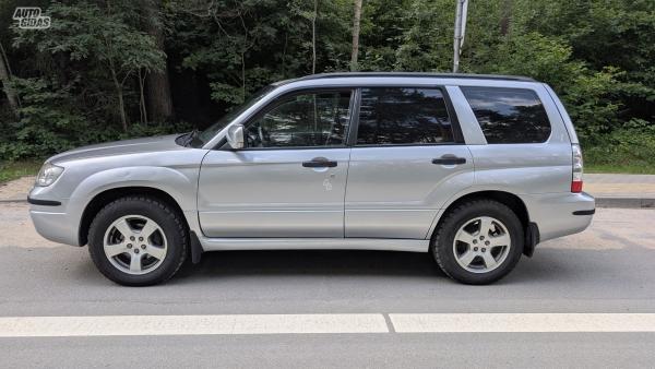 Субару Форестер 2007 в Ионава, объемом двигателя 2.00 л и пробегом 344 тыс. км за 3200 €, фото 3 на AUTOMOTO.COM.LV