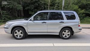 Субару Форестер 2007 в Ионава, объемом двигателя 2.00 л и пробегом 344 тыс. км за 3200 €, фото 4 на AUTOMOTO.COM.LV