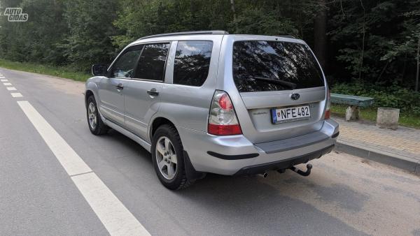 Субару Форестер 2007 в Ионава, объемом двигателя 2.00 л и пробегом 344 тыс. км за 3200 €, фото 5 на AUTOMOTO.COM.LV