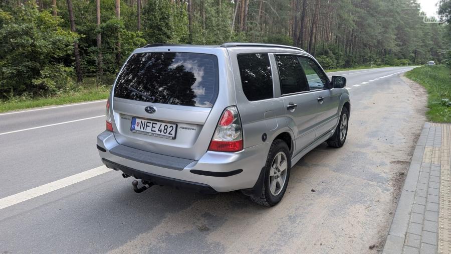 Субару Форестер 2007 в Ионава, объемом двигателя 2.00 л и пробегом 344 тыс. км за 3200 €, фото 7 на AUTOMOTO.COM.LV