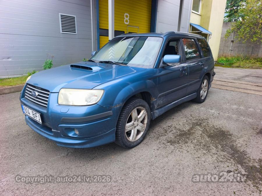 Subaru Forester 2007 Mardu, ar dzinēja tilpumu 2.50 L un nobraukumu 201 tūkst. km par 2900 €, foto 1 vietnē AUTOMOTO.COM.LV