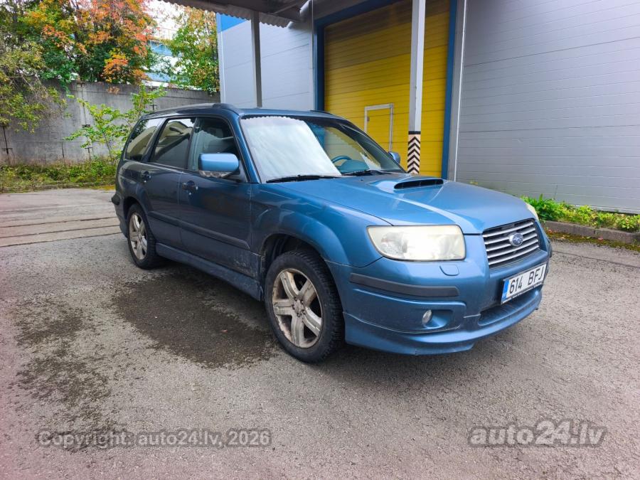 Subaru Forester 2007 Mardu, ar dzinēja tilpumu 2.50 L un nobraukumu 201 tūkst. km par 2900 €, foto 3 vietnē AUTOMOTO.COM.LV