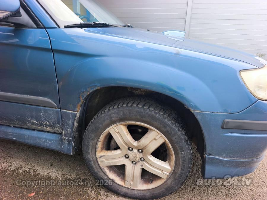 Subaru Forester 2007 Mardu, ar dzinēja tilpumu 2.50 L un nobraukumu 201 tūkst. km par 2900 €, foto 4 vietnē AUTOMOTO.COM.LV