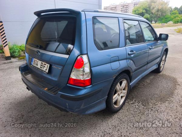 Субару Форестер 2007 в Маарду, объемом двигателя 2.50 л и пробегом 201 тыс. км за 2900 €, фото 5 на AUTOMOTO.COM.LV
