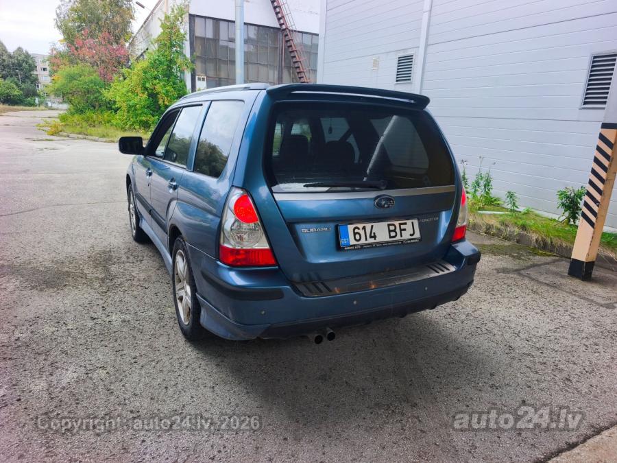 Subaru Forester 2007 Mardu, ar dzinēja tilpumu 2.50 L un nobraukumu 201 tūkst. km par 2900 €, foto 7 vietnē AUTOMOTO.COM.LV