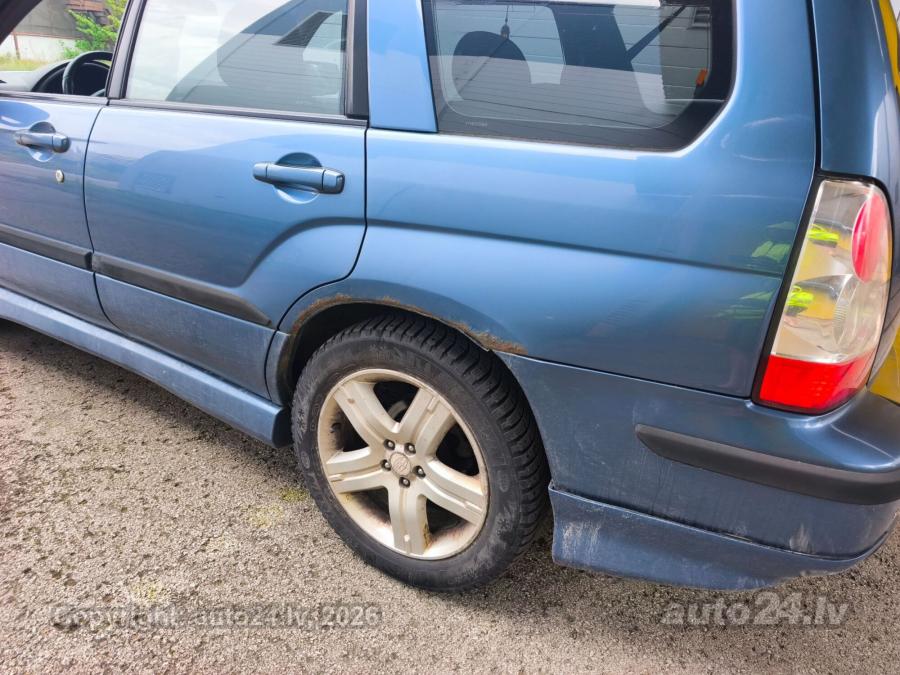 Subaru Forester 2007 Mardu, ar dzinēja tilpumu 2.50 L un nobraukumu 201 tūkst. km par 2900 €, foto 8 vietnē AUTOMOTO.COM.LV