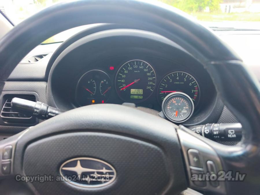 Subaru Forester 2007 Mardu, ar dzinēja tilpumu 2.50 L un nobraukumu 201 tūkst. km par 2900 €, foto 10 vietnē AUTOMOTO.COM.LV