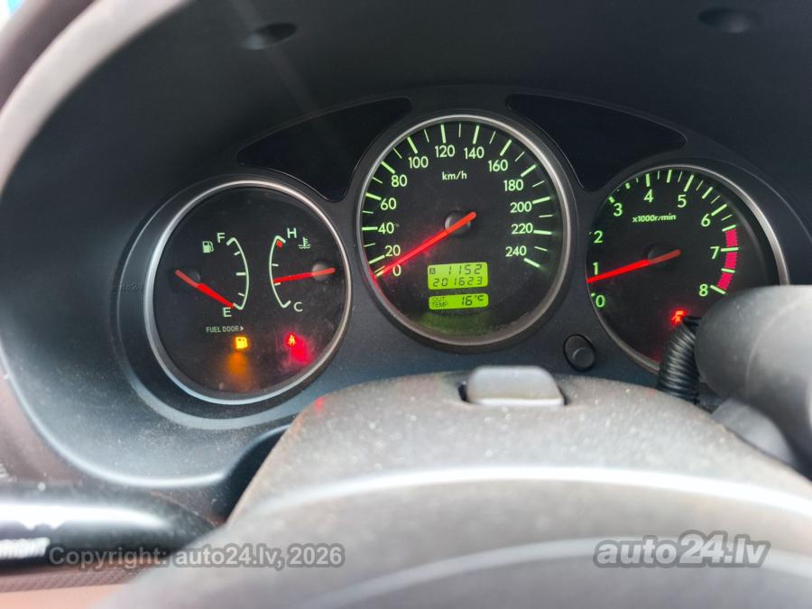 Subaru Forester 2007 Mardu, ar dzinēja tilpumu 2.50 L un nobraukumu 201 tūkst. km par 2900 €, foto 12 vietnē AUTOMOTO.COM.LV