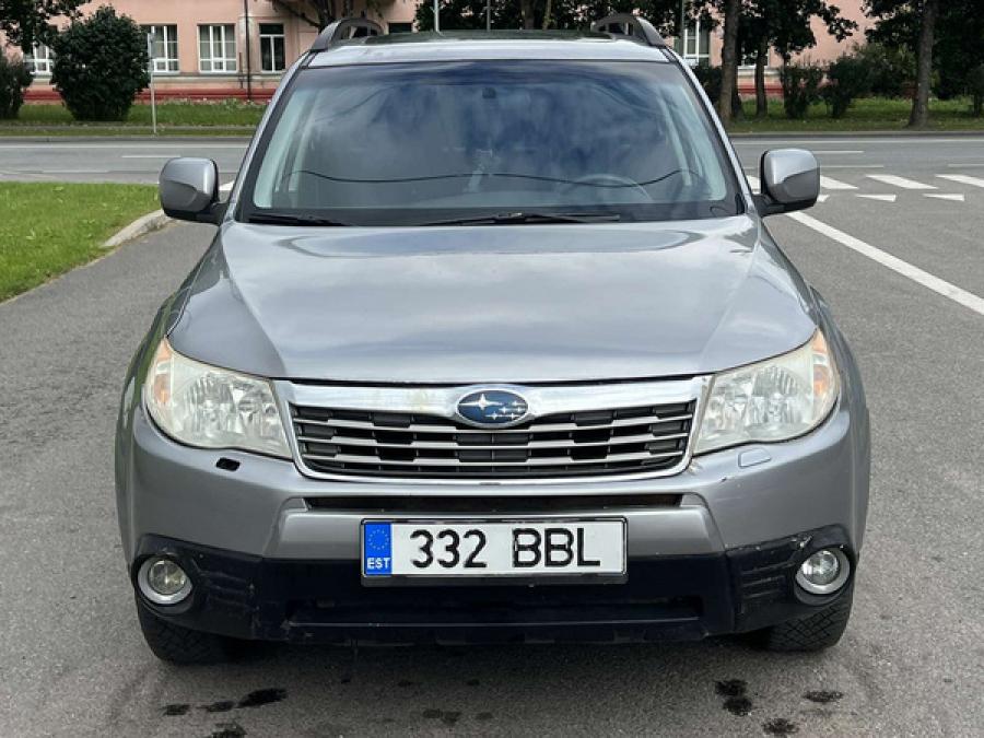 Subaru Forester 2008 Narva, ar dzinēja tilpumu 2.00 L un nobraukumu 369 tūkst. km par 1999 €, foto 4 vietnē AUTOMOTO.COM.LV