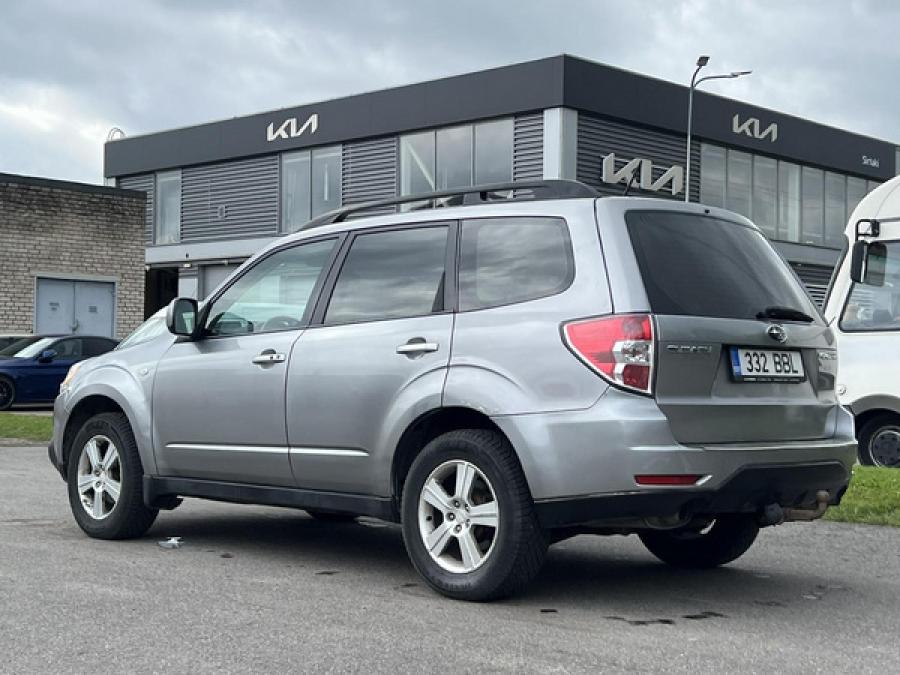 Subaru Forester 2008 Narva, ar dzinēja tilpumu 2.00 L un nobraukumu 369 tūkst. km par 1999 €, foto 7 vietnē AUTOMOTO.COM.LV