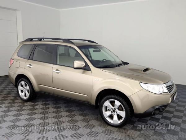 Subaru Forester 2010 in Tallinn, with an engine capacity of 2.00 L and mileage of 272 thousand km for 2799 €, photo 1 on AUTOMOTO.COM.LV