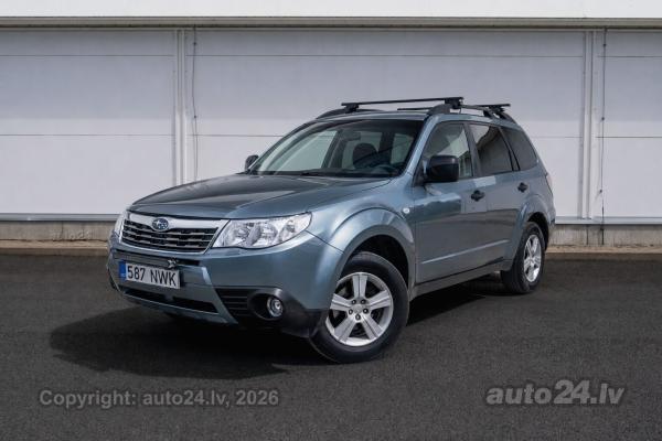 Subaru Forester 2010 in Tallinn, with an engine capacity of 2.00 L and mileage of 165 thousand km for 5999 €, photo 1 on AUTOMOTO.COM.LV