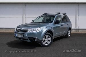 Subaru Forester 2010 Tallina, ar dzinēja tilpumu 2.00 L un nobraukumu 165 tūkst. km par 5999 €, foto  vietnē AUTOMOTO.COM.LV