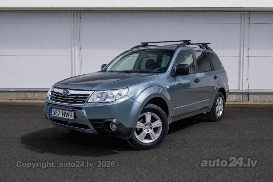 Subaru Forester 2010 in Tallinn, with an engine capacity of 2.00 L and mileage of 165 thousand km for 5999 €, photo 1 on AUTOMOTO.COM.LV