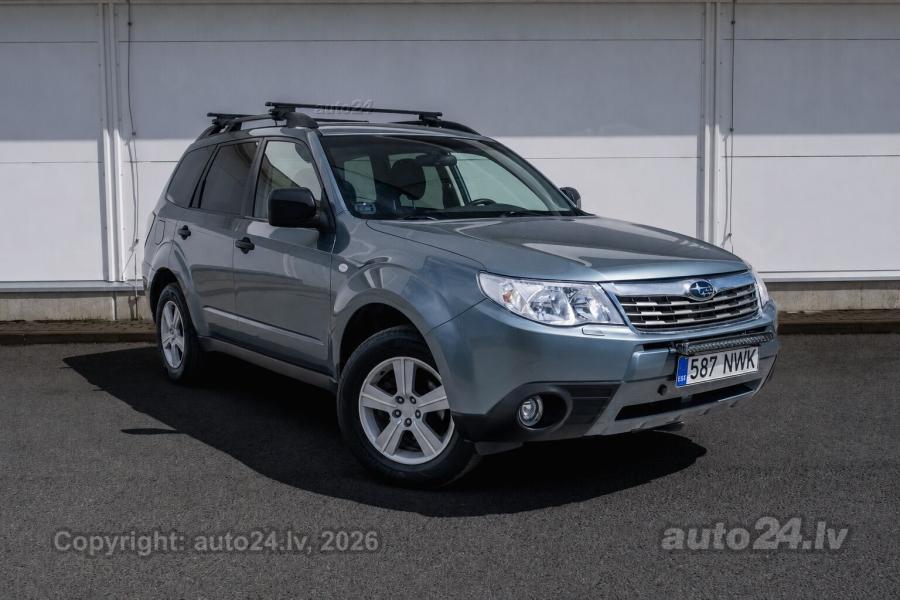 Subaru Forester 2010 in Tallinn, with an engine capacity of 2.00 L and mileage of 165 thousand km for 5999 €, photo 3 on AUTOMOTO.COM.LV