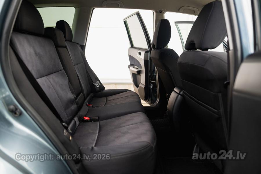 Subaru Forester 2010 in Tallinn, with an engine capacity of 2.00 L and mileage of 165 thousand km for 5999 €, photo 8 on AUTOMOTO.COM.LV
