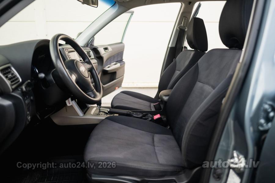 Subaru Forester 2010 in Tallinn, with an engine capacity of 2.00 L and mileage of 165 thousand km for 5999 €, photo 11 on AUTOMOTO.COM.LV
