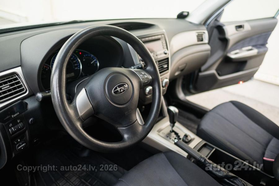 Subaru Forester 2010 in Tallinn, with an engine capacity of 2.00 L and mileage of 165 thousand km for 5999 €, photo 12 on AUTOMOTO.COM.LV
