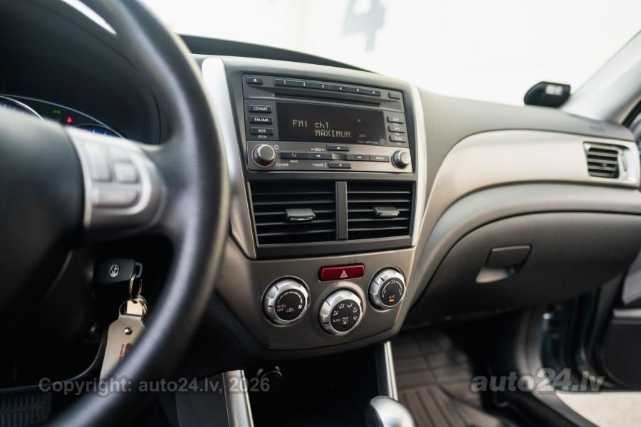 Subaru Forester 2010 in Tallinn, with an engine capacity of 2.00 L and mileage of 165 thousand km for 5999 €, photo 16 on AUTOMOTO.COM.LV