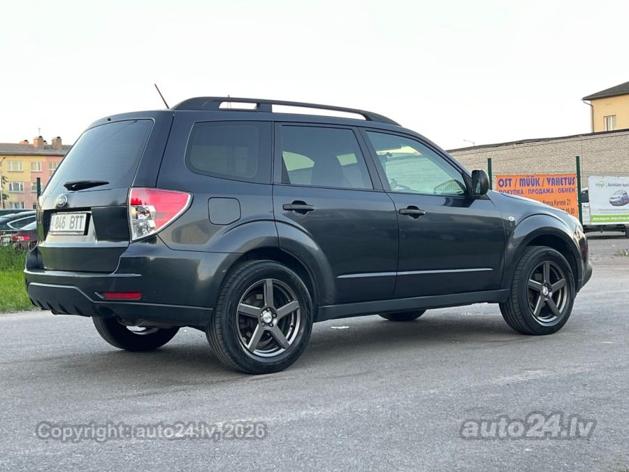 Subaru Forester 2010 Narva, ar dzinēja tilpumu 2.00 L un nobraukumu 309 tūkst. km par 2499 €, foto 6 vietnē AUTOMOTO.COM.LV