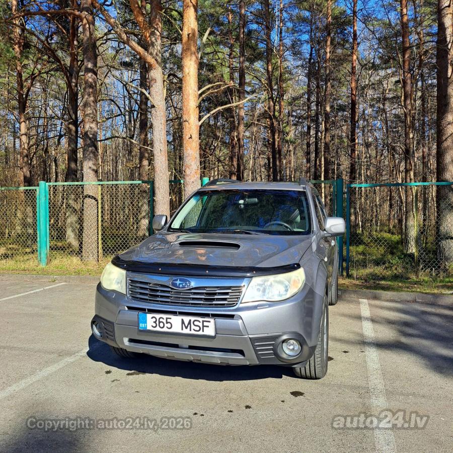 Субару Форестер 2010 в Таллин, объемом двигателя 2.00 л и пробегом 214 тыс. км за 7000 €, фото 1 на AUTOMOTO.COM.LV