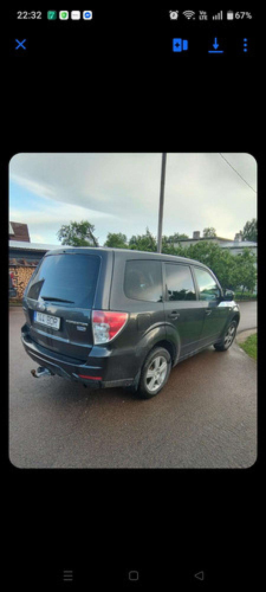 Subaru Forester 2011 Viljandi, ar dzinēja tilpumu 0.00 L un nobraukumu 301 tūkst. km par 1800 €, foto 1 vietnē AUTOMOTO.COM.LV