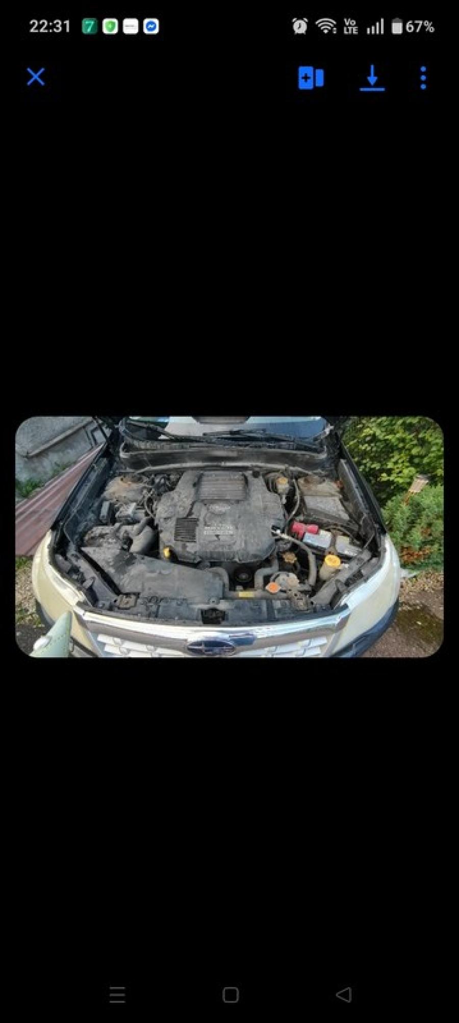 Subaru Forester 2011 Viljandi, ar dzinēja tilpumu 0.00 L un nobraukumu 301 tūkst. km par 1800 €, foto 9 vietnē AUTOMOTO.COM.LV