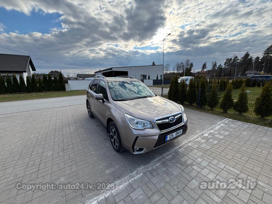 Subaru Forester 2013 in Tallinn, with an engine capacity of 2.00 L and mileage of 176 thousand km for 10990 €, photo 3 on AUTOMOTO.COM.LV