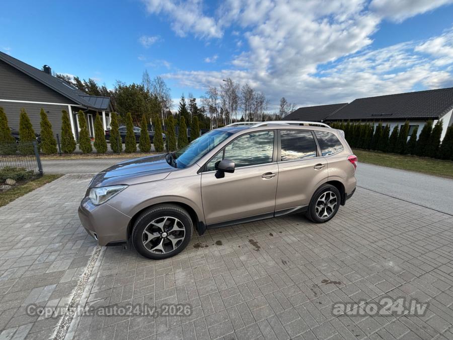 Subaru Forester 2013 in Tallinn, with an engine capacity of 2.00 L and mileage of 176 thousand km for 10990 €, photo 6 on AUTOMOTO.COM.LV