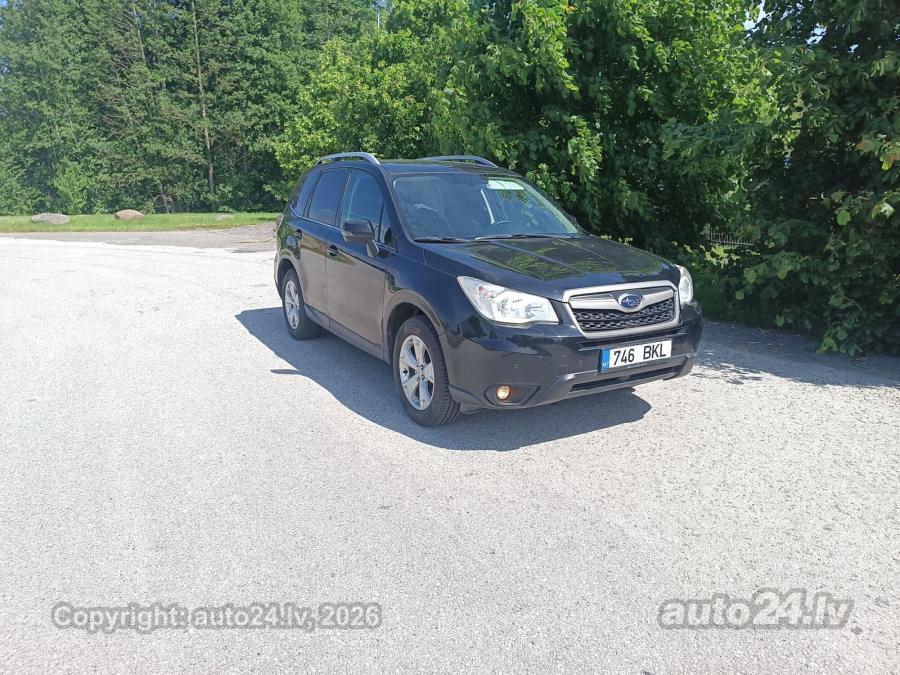 Subaru Forester 2013 in Tallinn, with an engine capacity of 2.00 L and mileage of 125 thousand km for 7490 €, photo 1 on AUTOMOTO.COM.LV