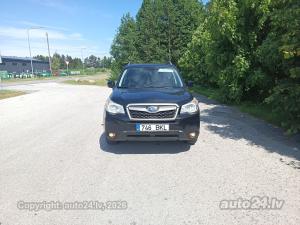 Subaru Forester 2013 in Tallinn, with an engine capacity of 2.00 L and mileage of 125 thousand km for 7490 €, photo 3 on AUTOMOTO.COM.LV