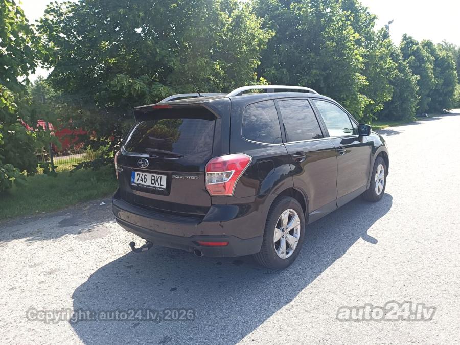 Subaru Forester 2013 in Tallinn, with an engine capacity of 2.00 L and mileage of 125 thousand km for 7490 €, photo 5 on AUTOMOTO.COM.LV
